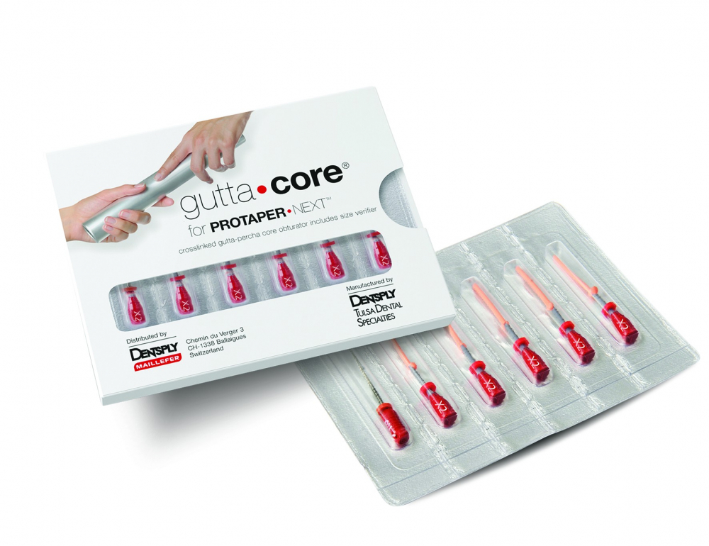 GuttaCore Pink pre Protaper Next | EuDent