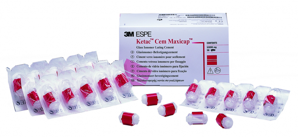 Ketac Cem Aplicap / Maxicap | EuDent